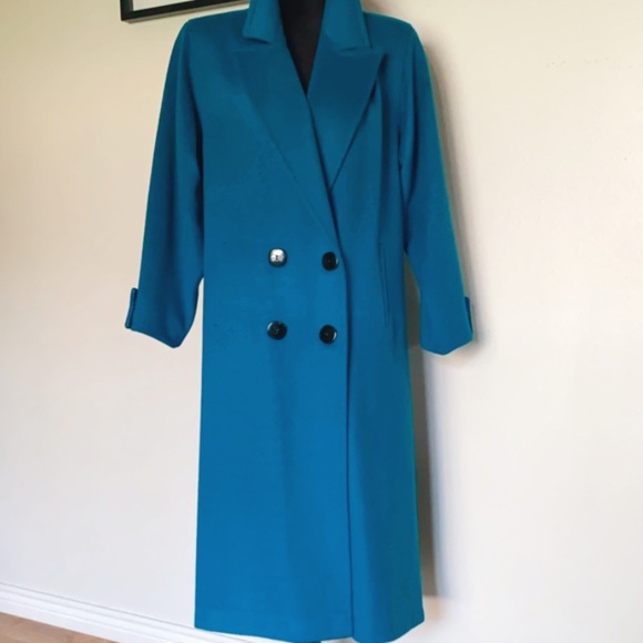 Forstmann | Jackets & Coats | Forstmann Vintage Trilogi Worumbo Fabric ...